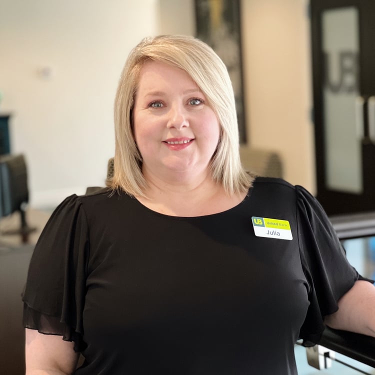 Julia Anderson Promoted to AVP, Accountant